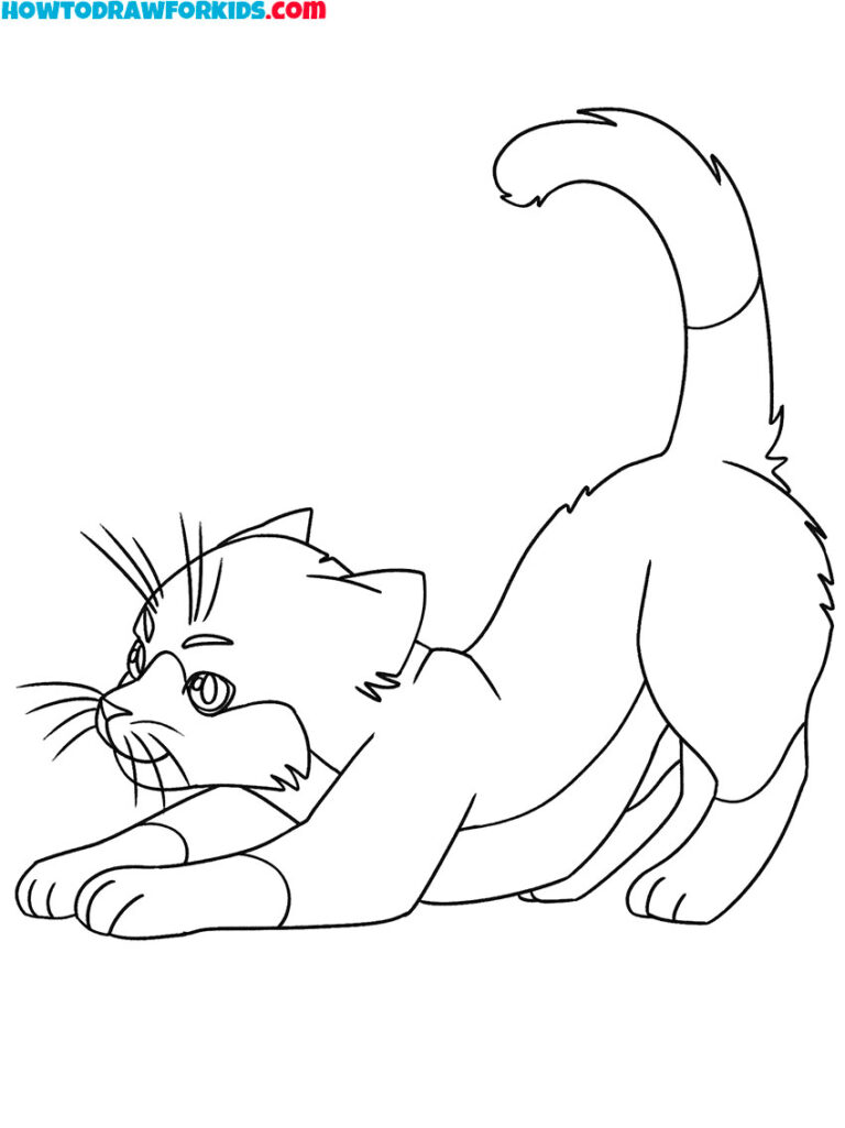 Cat Coloring Pages - Free Printables