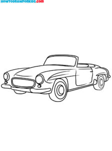 Car Coloring Pages - Free Printables