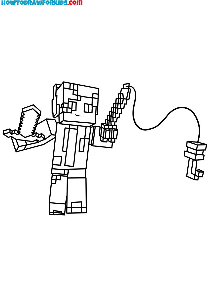 Minecraft Coloring Pages - Free Printables