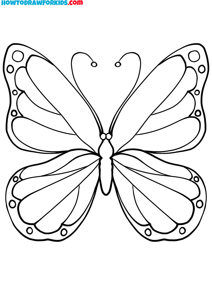 Butterfly Coloring Pages - Free Printables