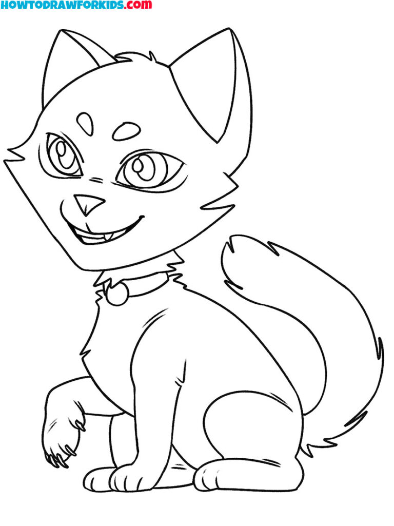 Cat Coloring Pages - Free Printables