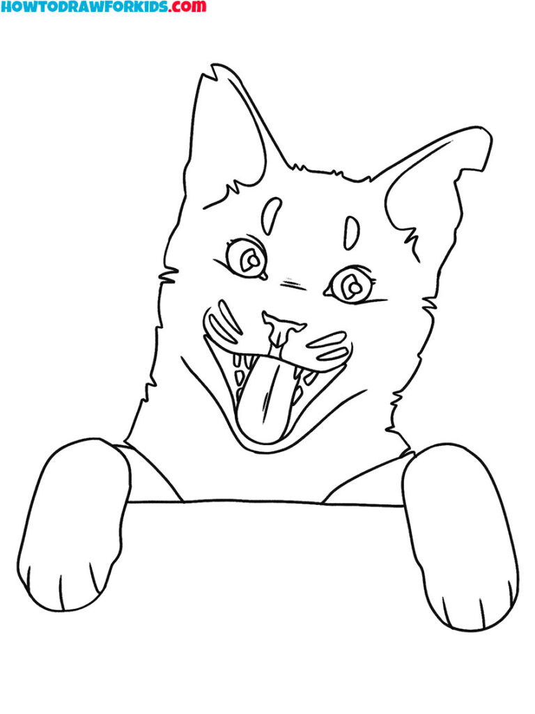 Cat Coloring Pages - Free Printables