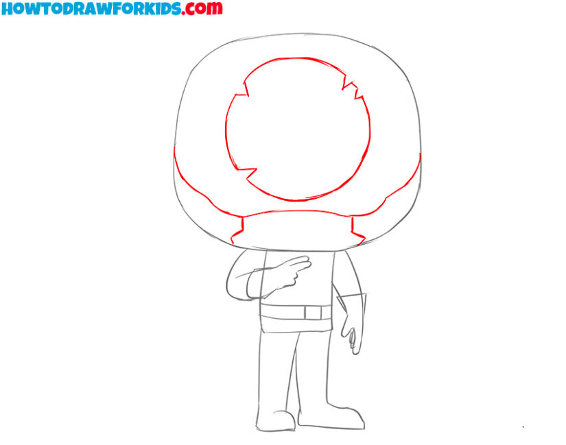 How to Draw 8-Ball from Fortnite - Easy Drawing Tutorial For Kids