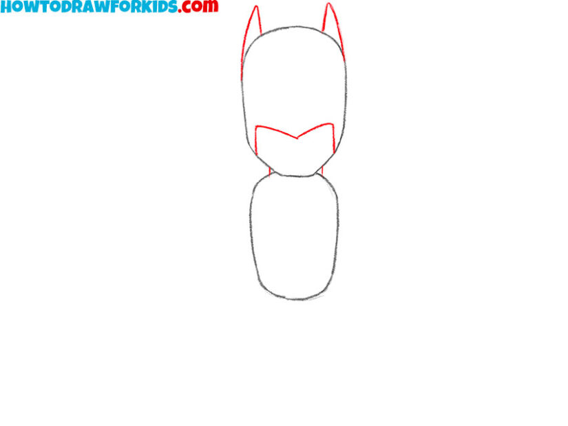 How to Draw Batman - Easy Drawing Tutorial For Kids