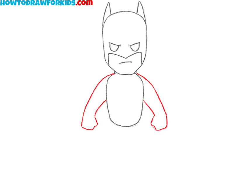 How to Draw Batman - Easy Drawing Tutorial For Kids