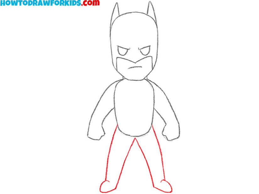 How to Draw Batman - Easy Drawing Tutorial For Kids