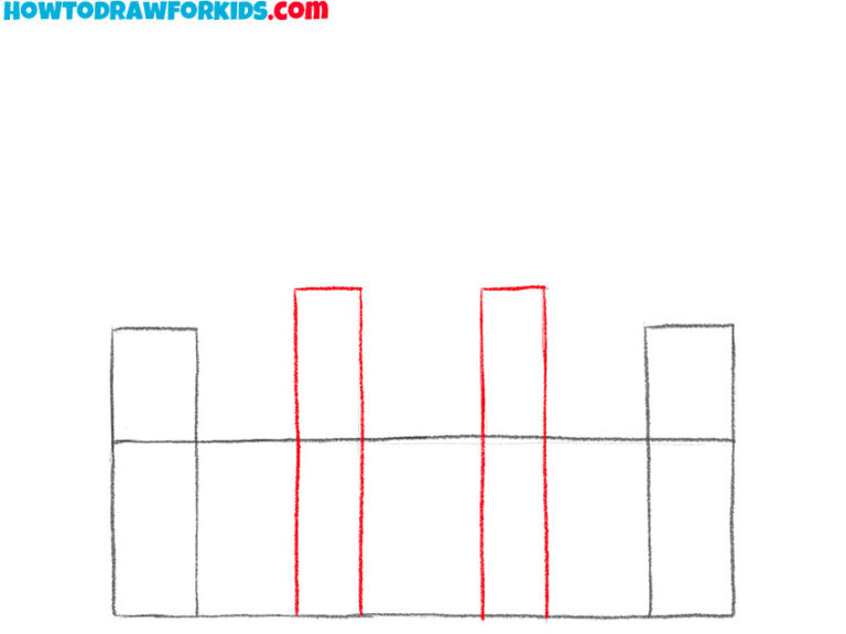 How to Draw Camelot - Easy Drawing Tutorial For Kids