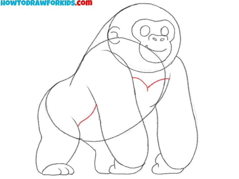 How to Draw King Kong - Easy Drawing Tutorial For Kids