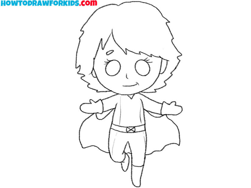 How to Draw Storm From X-Men - Easy Drawing Tutorial For Kids