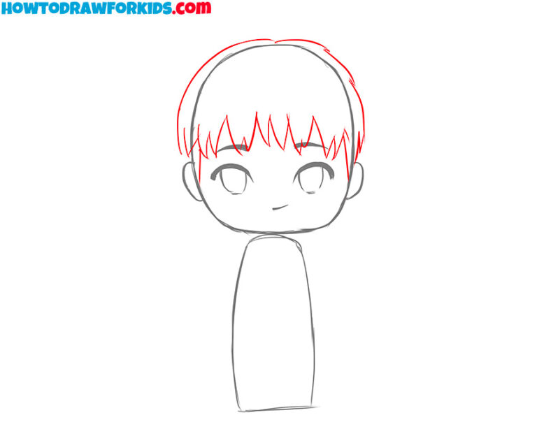 How to Draw a Boy - Easy Drawing Tutorial For Kids
