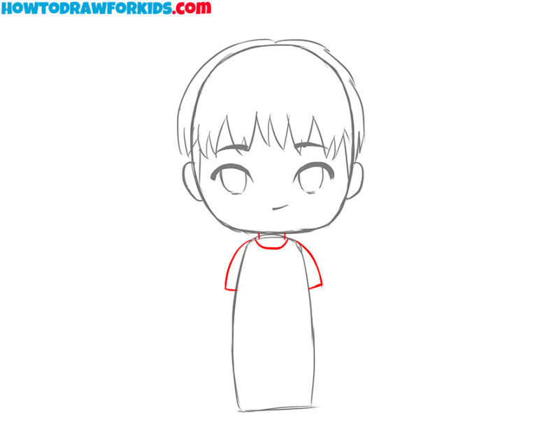 How to Draw a Boy - Easy Drawing Tutorial For Kids