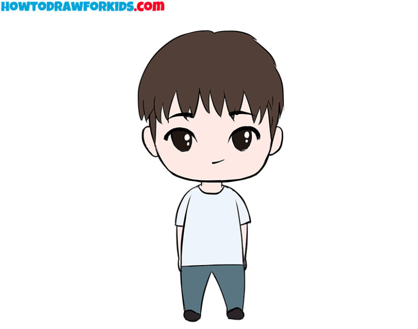 How to Draw a Boy - Easy Drawing Tutorial For Kids