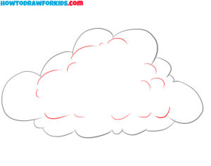 How to Draw a Cloud - Easy Drawing Tutorial For Kids