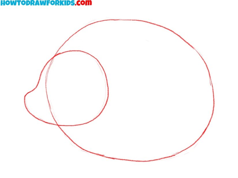 How to Draw a Hedgehog - Easy Drawing Tutorial For Kids