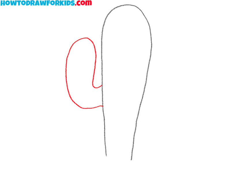 How to Draw a Cactus - Easy Drawing Tutorial For Kids