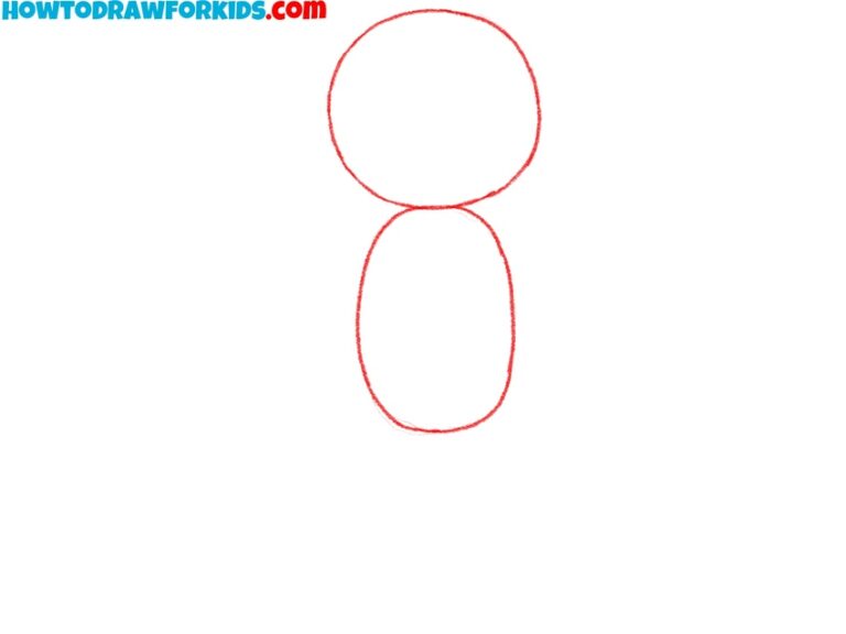 How to Draw a Doll - Easy Drawing Tutorial For Kids