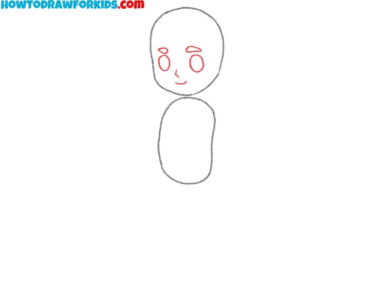 How to Draw a Fictional Character - Easy Drawing Tutorial For Kids