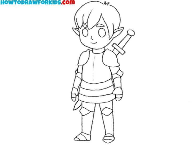 How to Draw a Fictional Character - Easy Drawing Tutorial For Kids