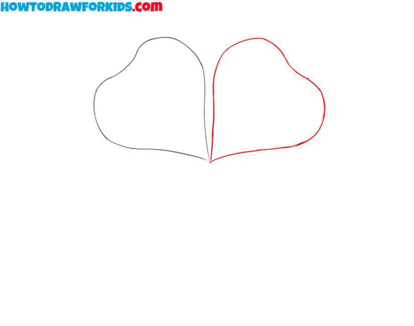 How to Draw a Four-Leaf Clover - Easy Drawing Tutorial For Kids