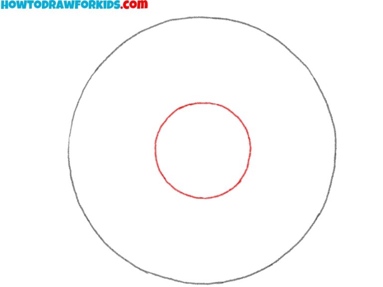 How to Draw a Seven-Pointed Star - Easy Drawing Tutorial For Kids