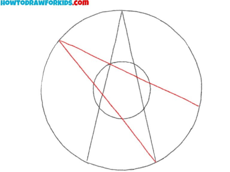 How to Draw a Seven-Pointed Star - Easy Drawing Tutorial For Kids