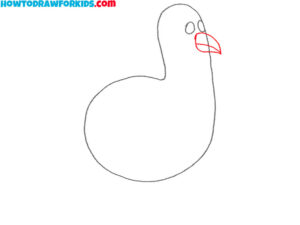 How to Draw a Turkey - Easy Drawing Tutorial For Kids