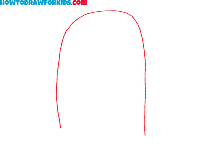 How to Draw an Among Us Character - Easy Tutorial For Kids