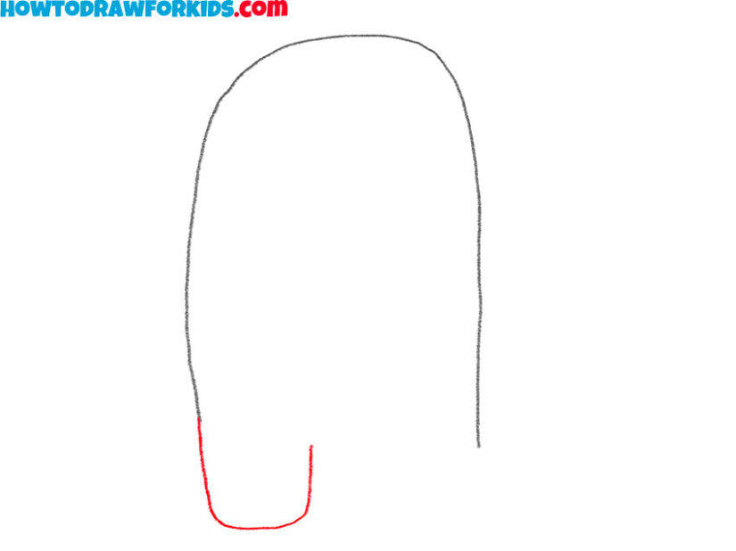 How to Draw an Among Us Character - Easy Tutorial For Kids