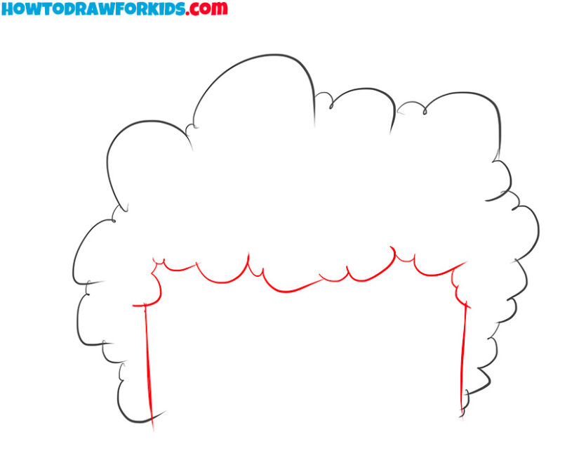 How to Draw Curly Hair - Easy Drawing Tutorial For Kids