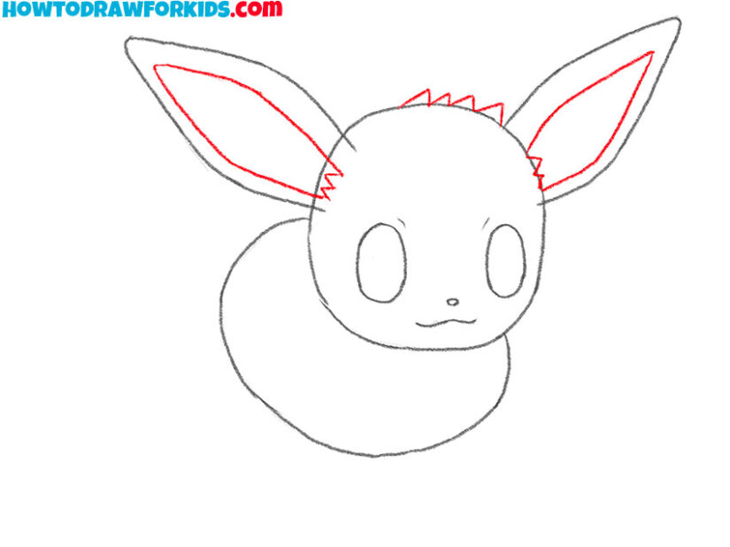 How to Draw Eevee - Easy Drawing Tutorial For Kids