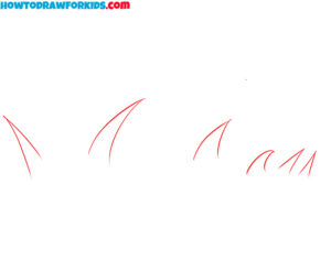 How to Draw Grass - Easy Drawing Tutorial For Kids