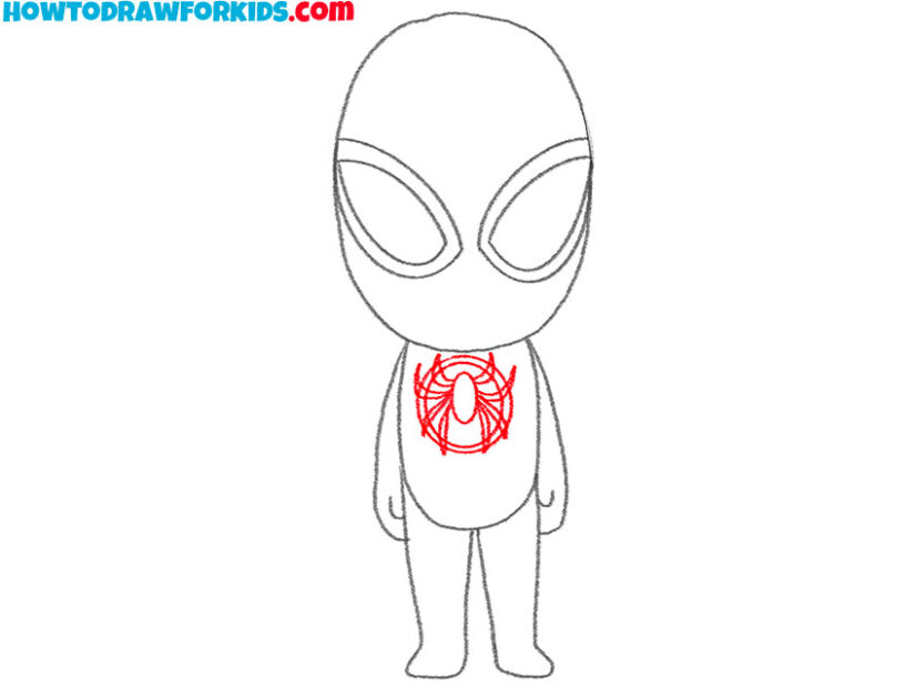 How to Draw Miles Morales - Easy Drawing Tutorial For Kids