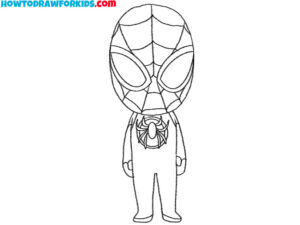How to Draw Miles Morales - Easy Drawing Tutorial For Kids