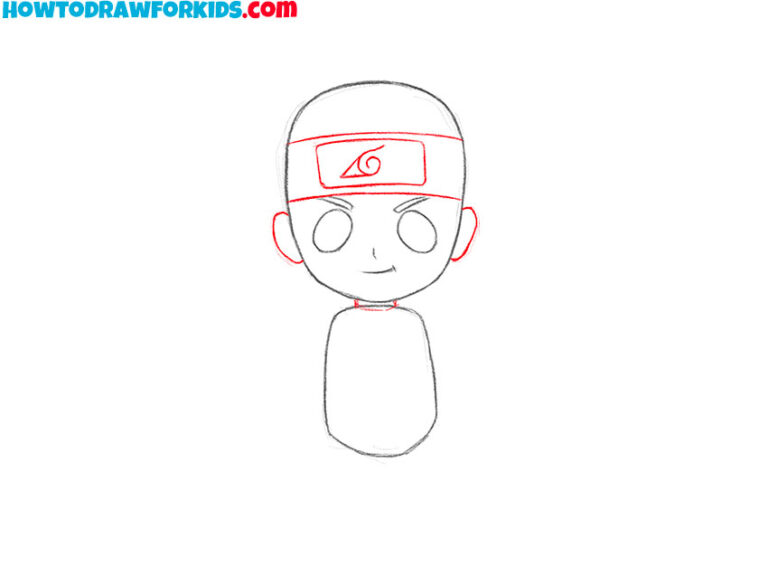 How to Draw Naruto - Easy Drawing Tutorial For Kids