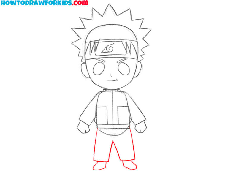 How to Draw Naruto - Easy Drawing Tutorial For Kids
