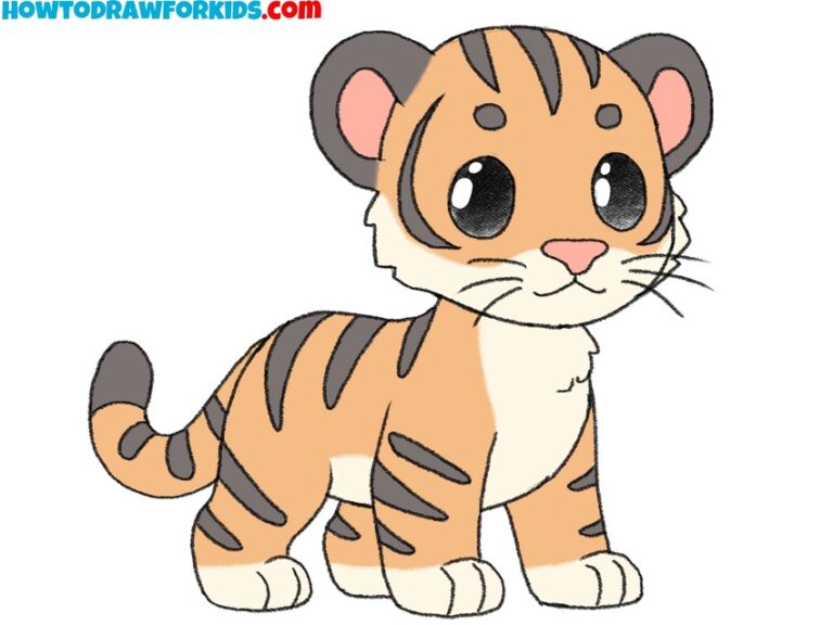 How to Draw a Villain - Easy Drawing Tutorial For Kids