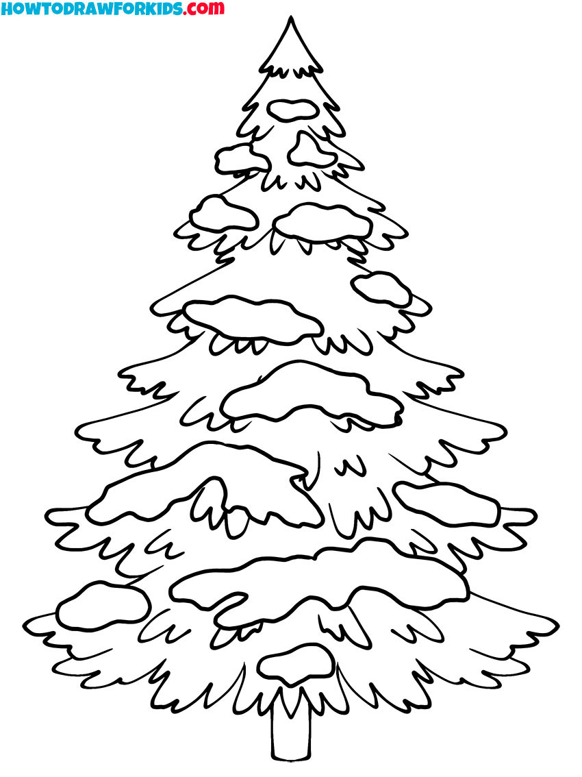 Winter Coloring Pages - Free Printables
