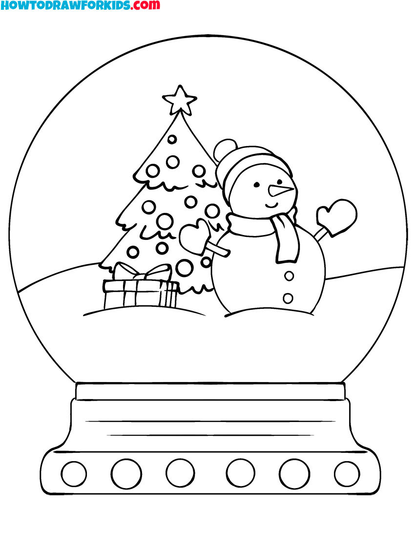 Winter Coloring Pages - Free Printables