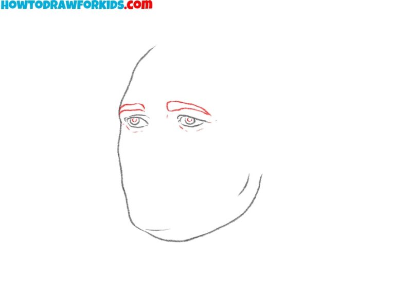 How to Draw Alexander Hamilton - Easy Drawing Tutorial For Kids