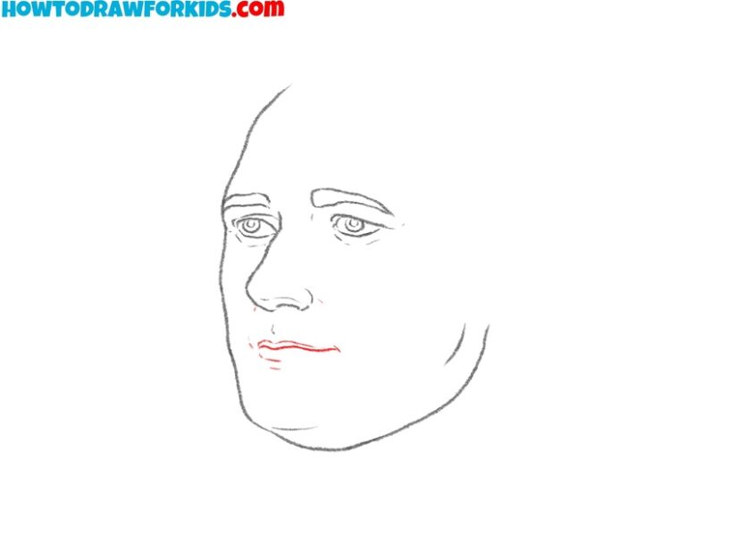 How to Draw Alexander Hamilton - Easy Drawing Tutorial For Kids
