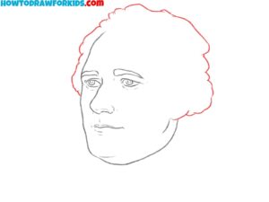 How to Draw Alexander Hamilton - Easy Drawing Tutorial For Kids
