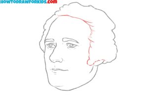 How to Draw Alexander Hamilton - Easy Drawing Tutorial For Kids
