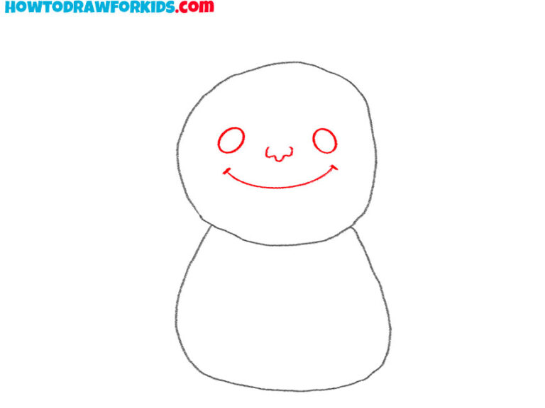 How to Draw Bigfoot - Easy Drawing Tutorial For Kids