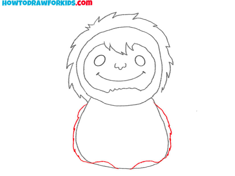How to Draw Bigfoot - Easy Drawing Tutorial For Kids