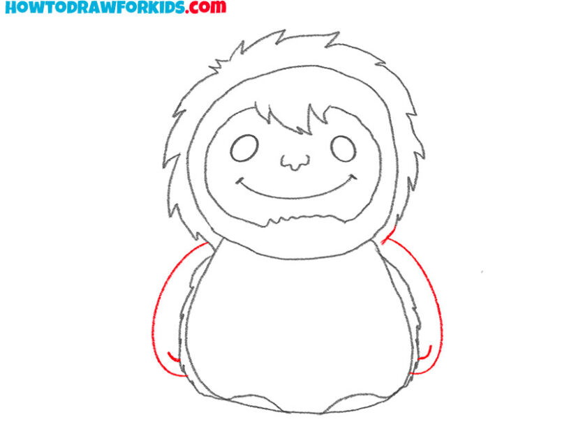 How to Draw Bigfoot - Easy Drawing Tutorial For Kids