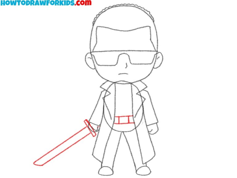 How to Draw Blade - Easy Drawing Tutorial For Kids