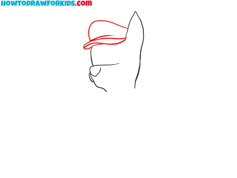 How to Draw Chase from Paw Patrol - Easy Tutorial For Kids