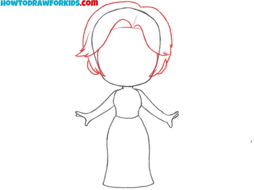 How to Draw Elsa - Easy Drawing Tutorial For Kids