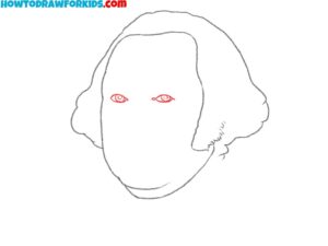 How to Draw George Washington - Easy Drawing Tutorial For Kids