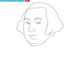 How to Draw George Washington - Easy Drawing Tutorial For Kids